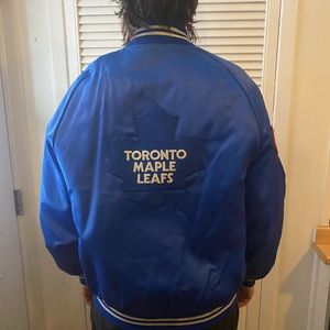 locker line | Jackets & Coats | Xl Toronto Maple Leafs 9s Bomber Jacket ...